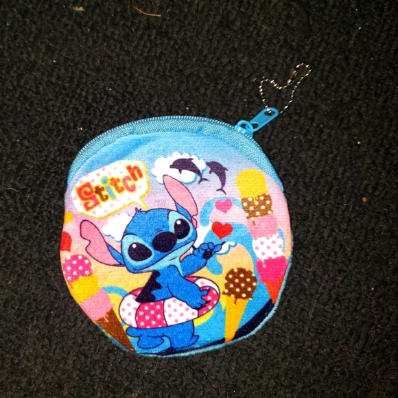 Disney | Bags | Bnwot Disneys Lilo Stitch Stitch Coin Purse | Poshmark